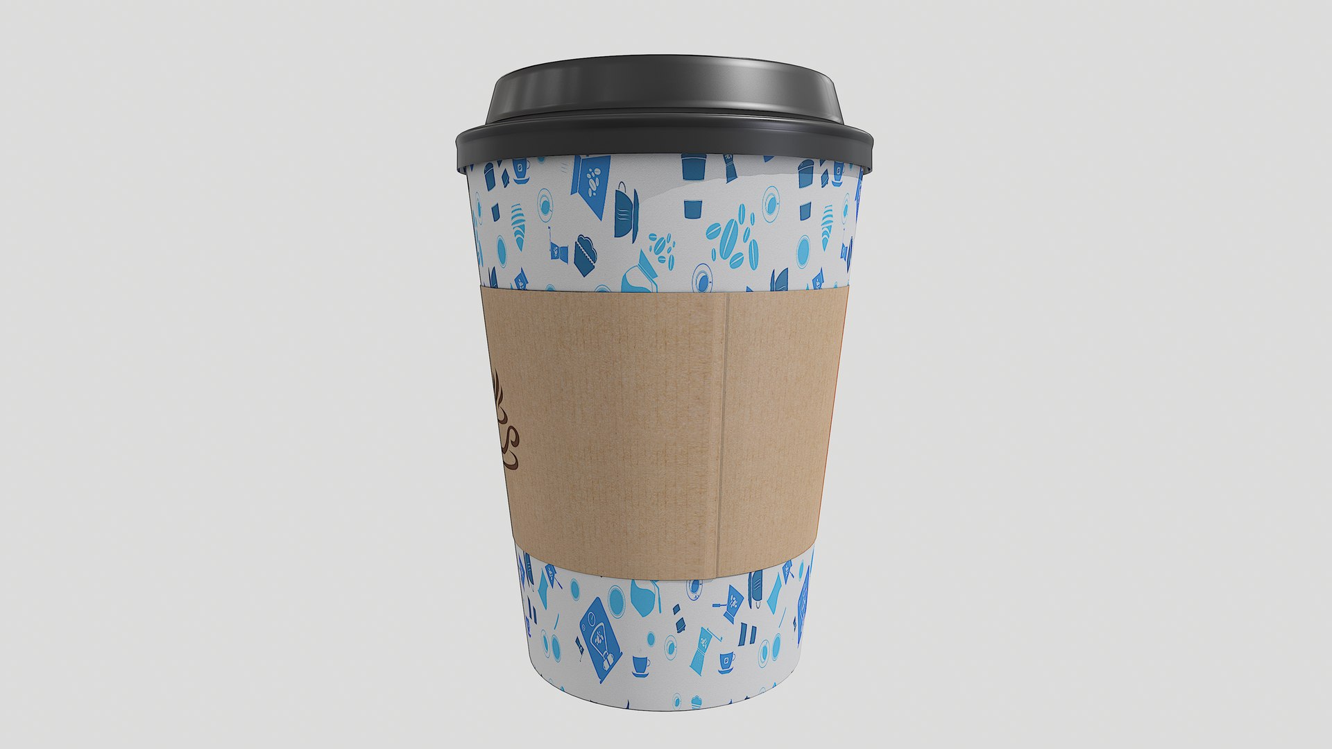 3D Model Coffee Cup - TurboSquid 1626539