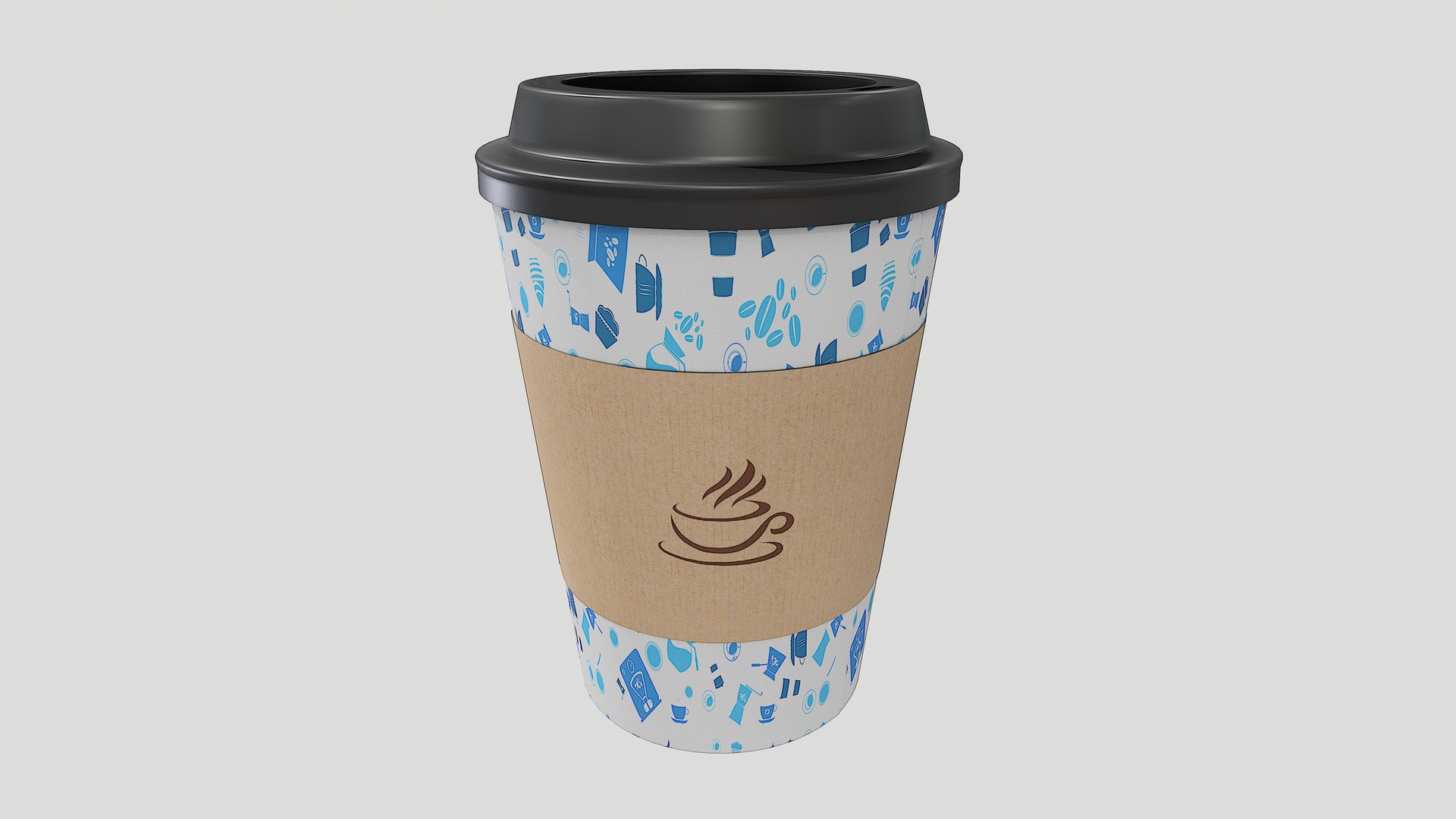 3D Model Coffee Cup - TurboSquid 1626539
