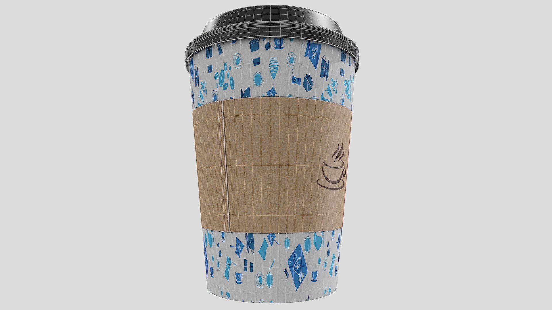 3D Model Coffee Cup - TurboSquid 1626539