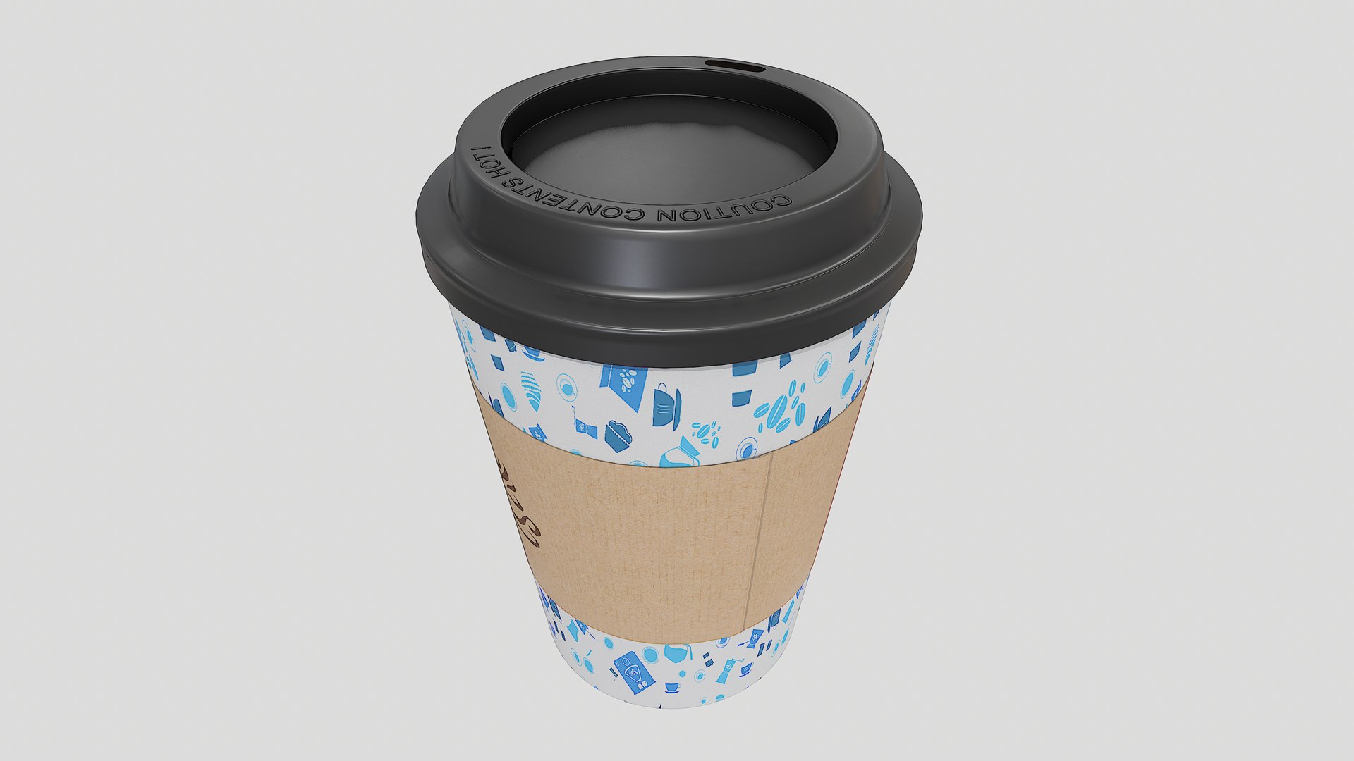 3D Model Coffee Cup - TurboSquid 1626539