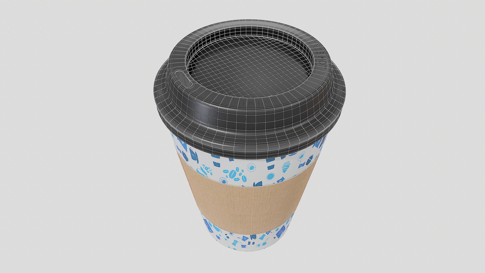 3D Model Coffee Cup - TurboSquid 1626539