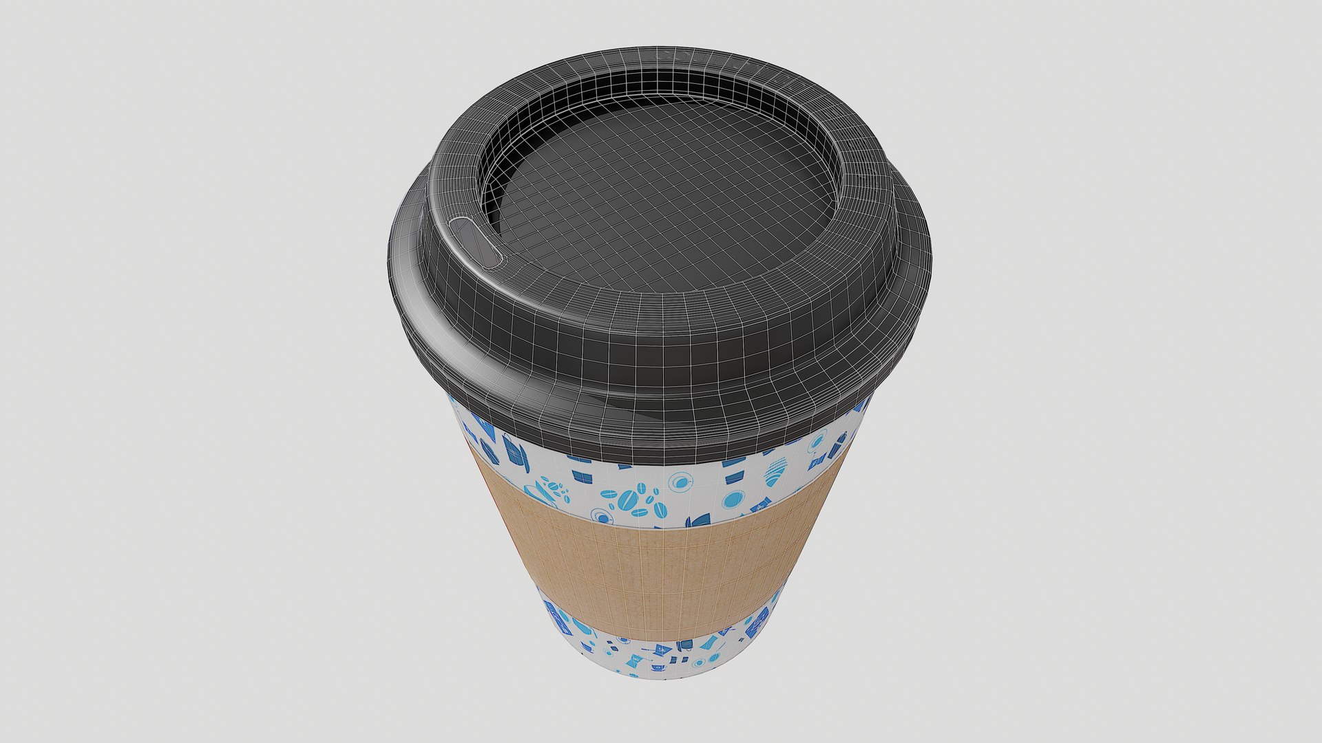 3D Model Coffee Cup - TurboSquid 1626539