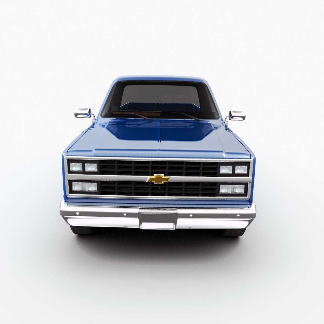 3d Chevrolet Truck