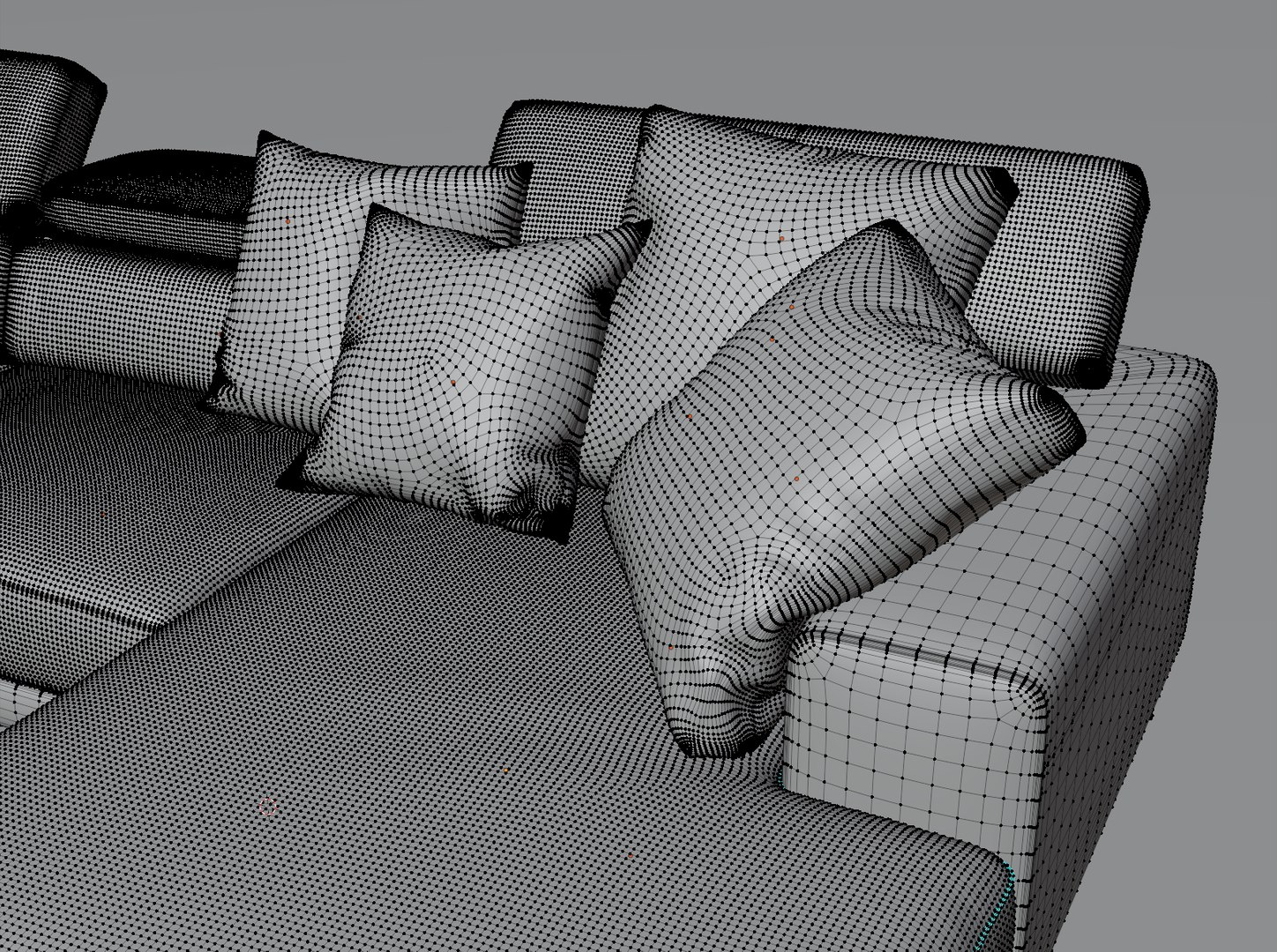 Article Sofa 3D Model - TurboSquid 2232468