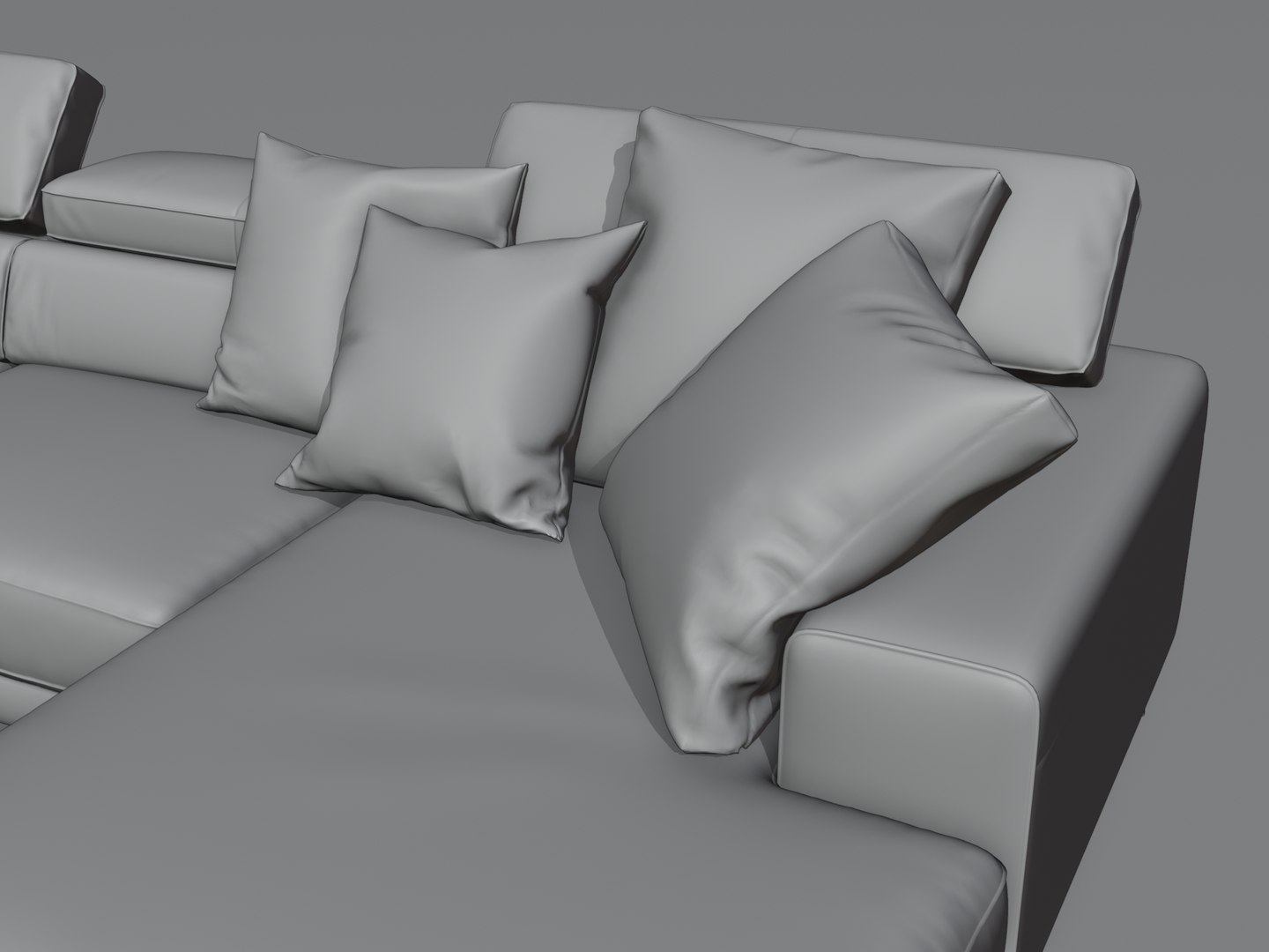 Article Sofa 3D Model - TurboSquid 2232468