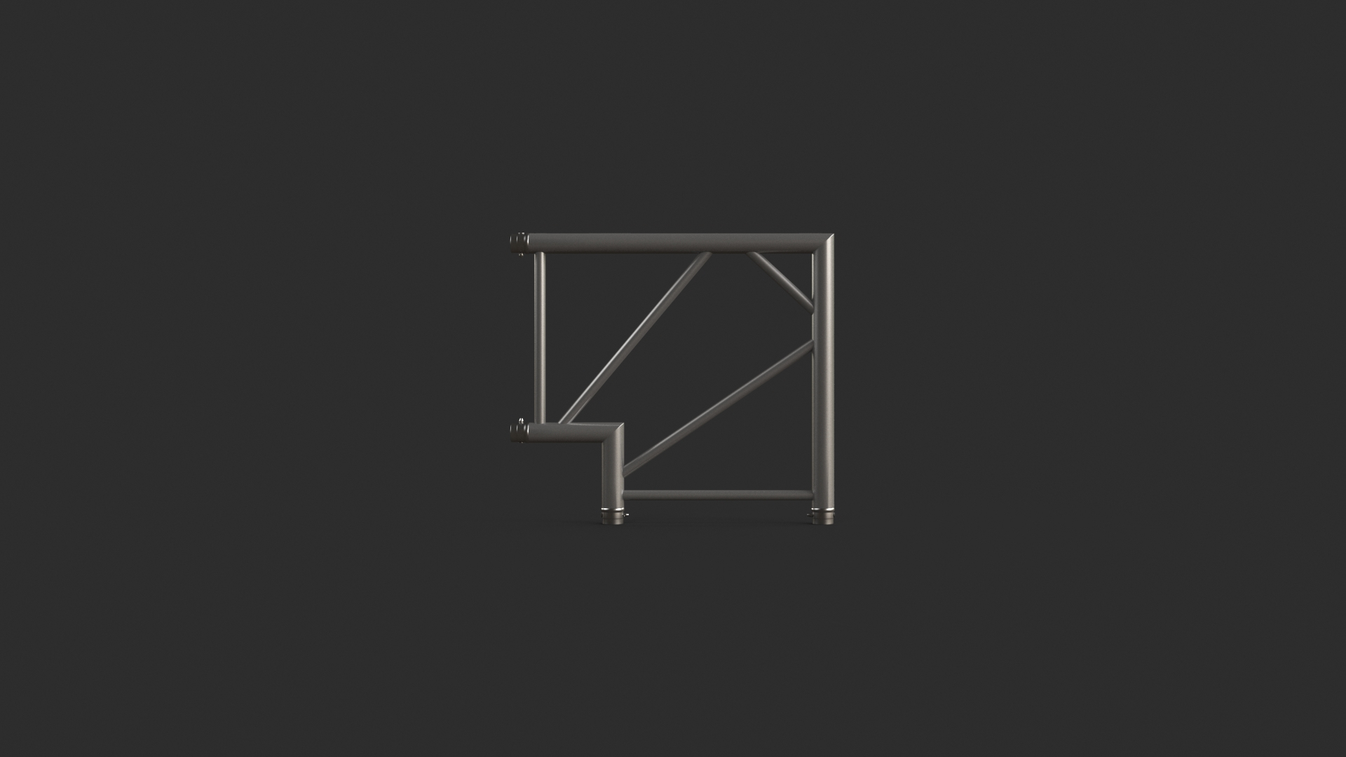Ladder Truss A52 M K1 3D Model - TurboSquid 2039738