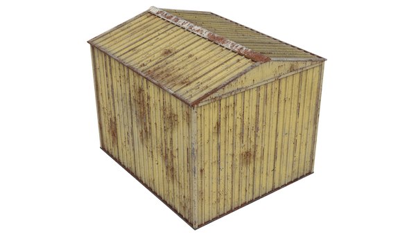 3D modeled old rusty metal model - TurboSquid 1605353