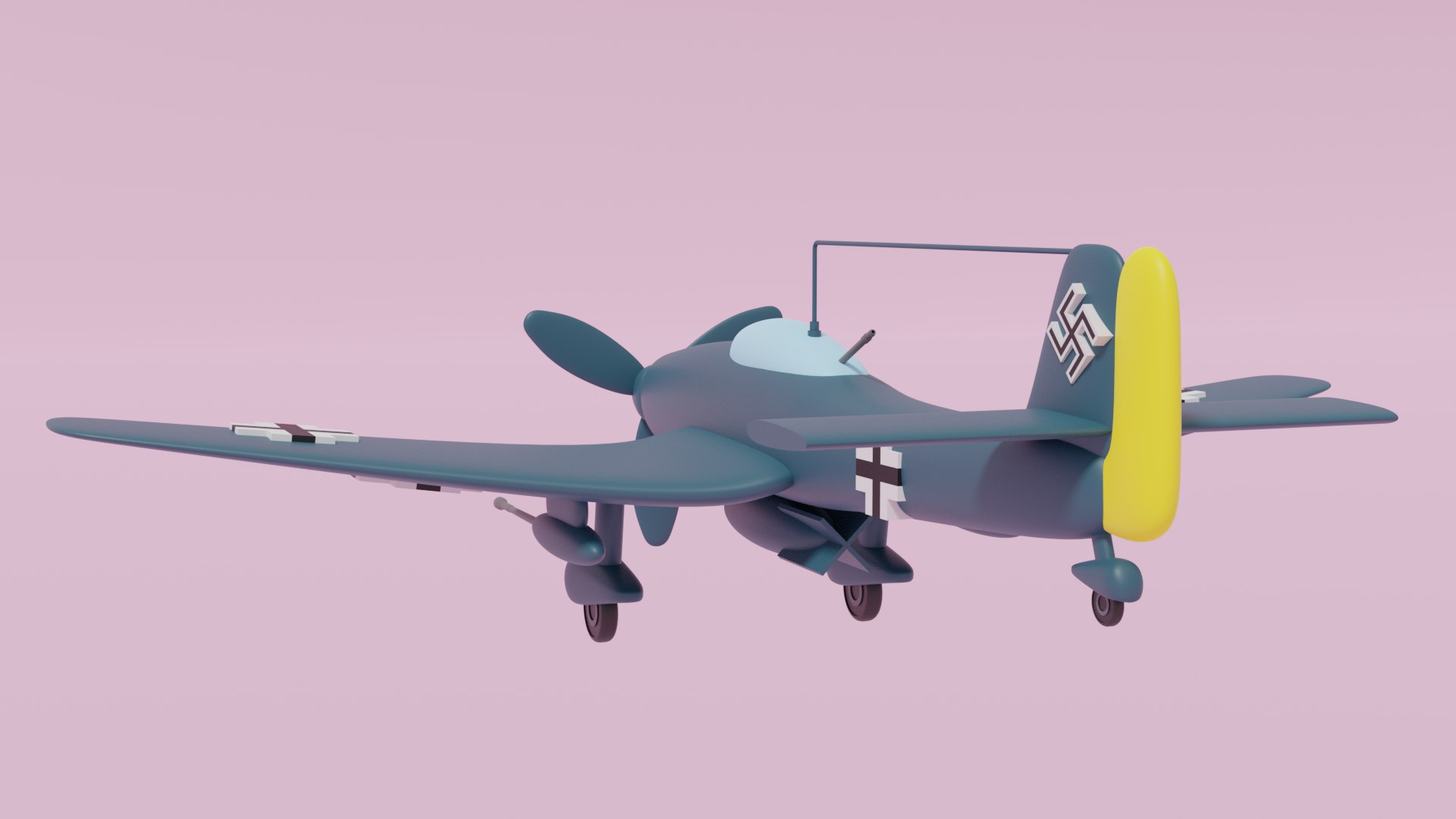 Junkers Ju 87 Stuka German Dive Bomber 3D Model - TurboSquid 2155349