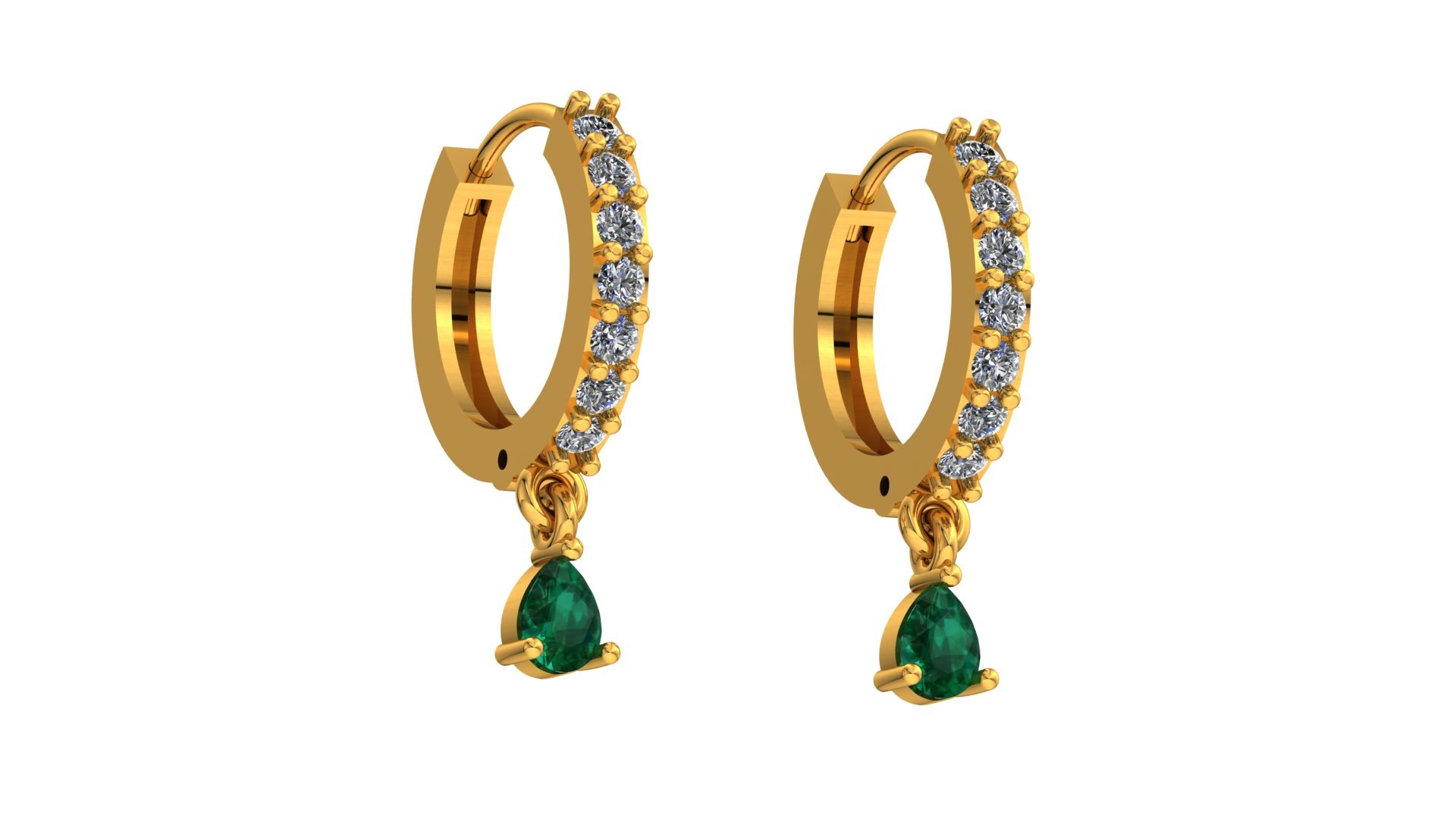 Bali Diamond Jewellery 3D Model - TurboSquid 2021941