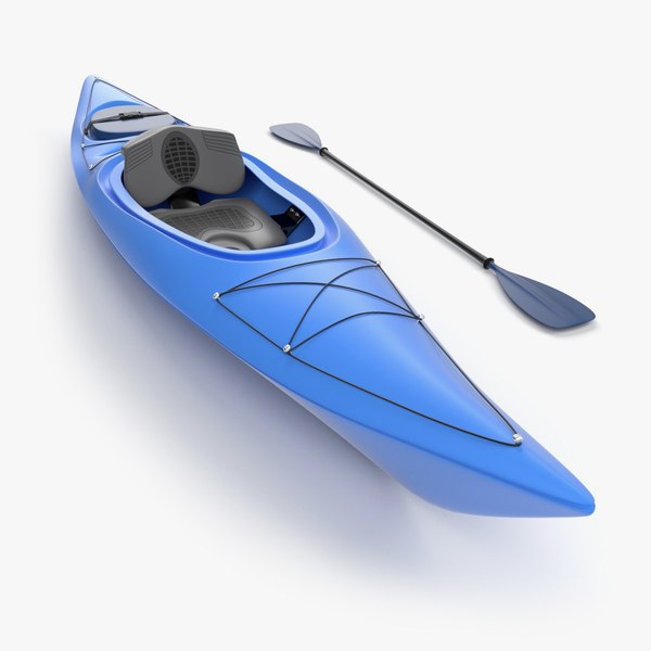 Kayak 3D Models for Download | TurboSquid