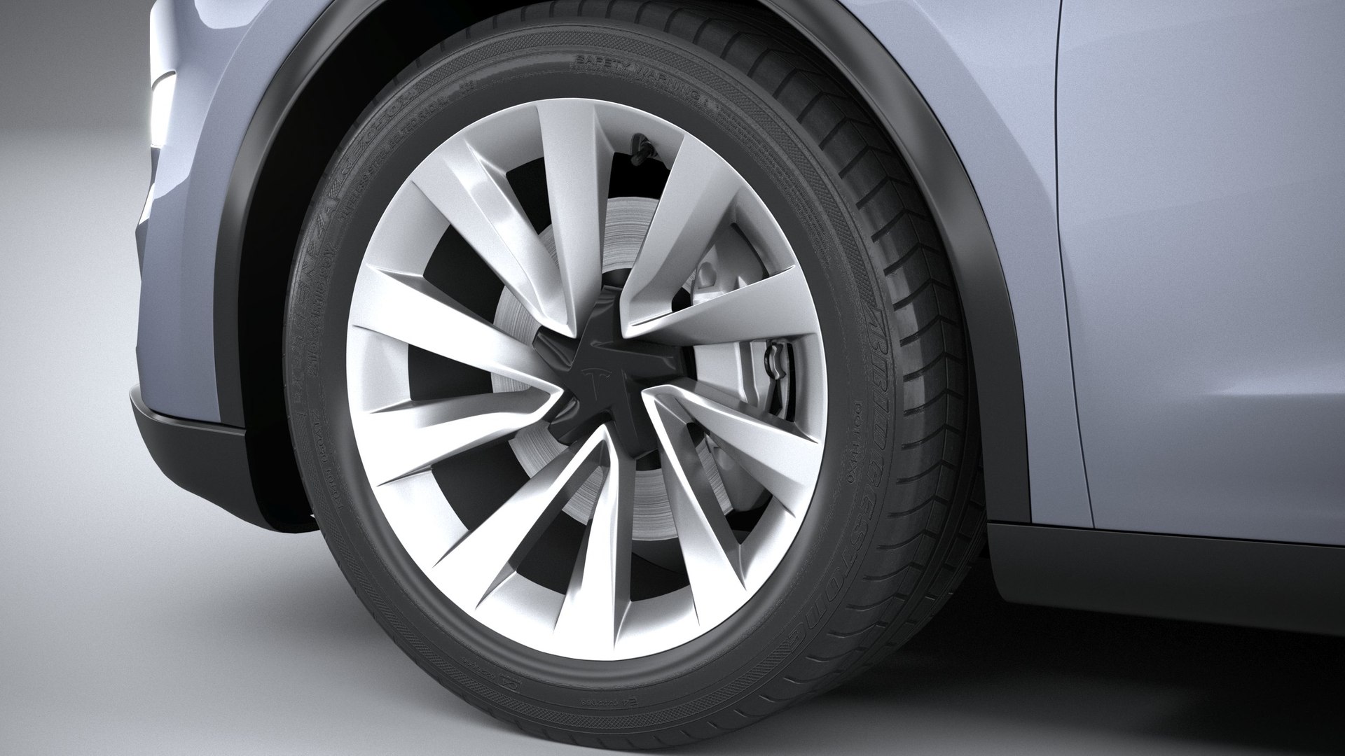 Tesla Model Y 2025 Model - TurboSquid 2349283