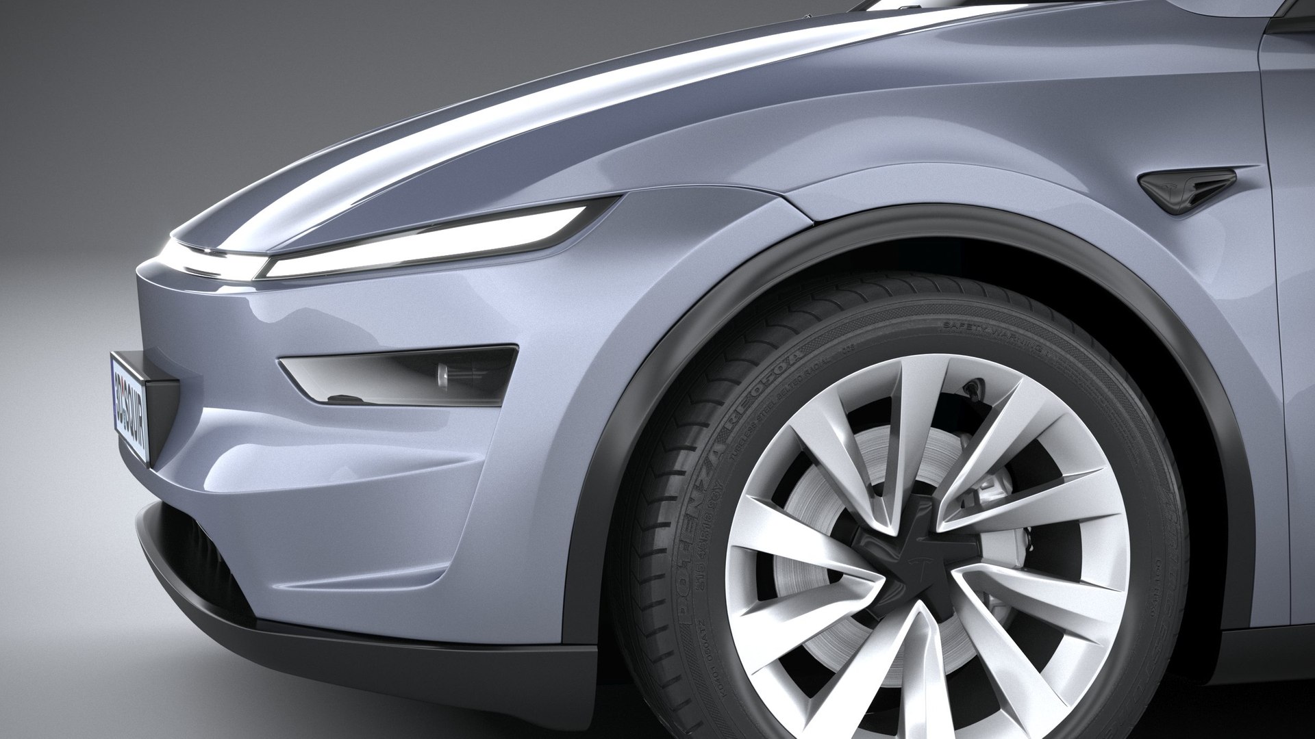 Tesla Model Y 2025 Model - TurboSquid 2349283