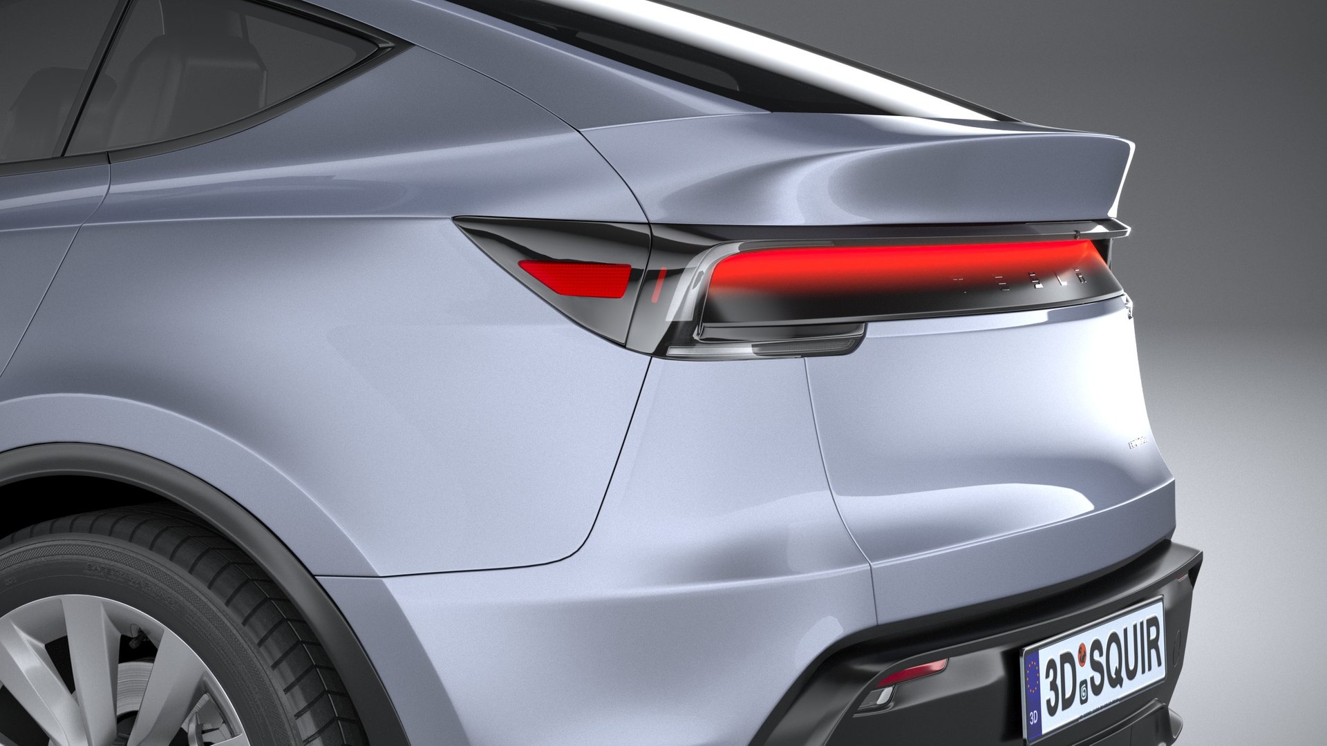 Tesla Model Y 2025 Model - TurboSquid 2349283