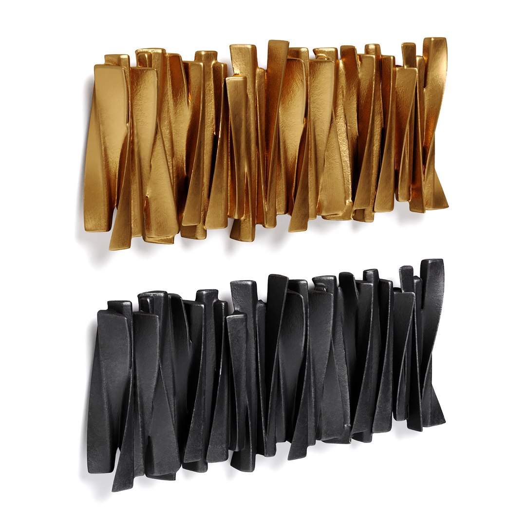 3D Twisted Wall Art - TurboSquid 2108051