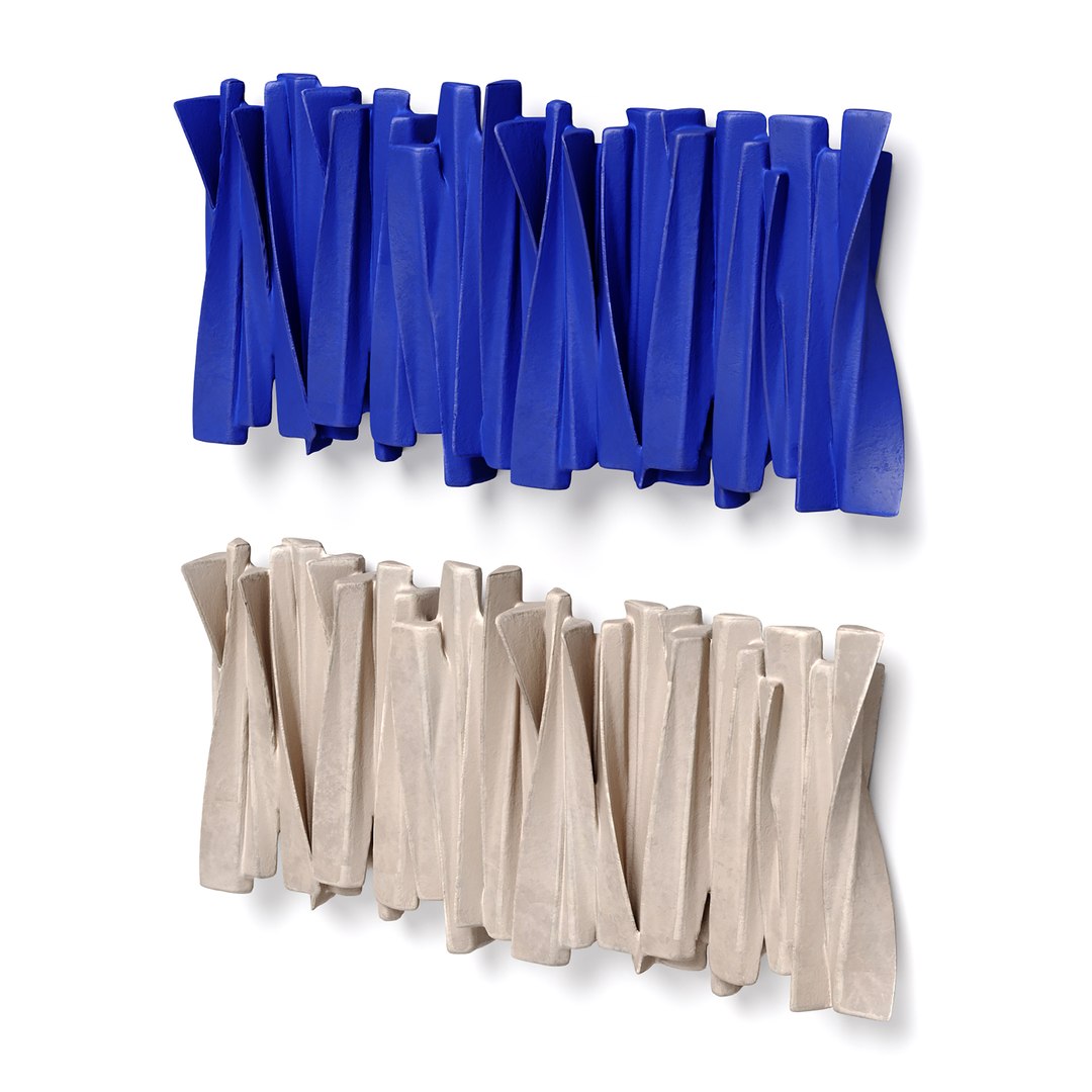 3D Twisted Wall Art - TurboSquid 2108051