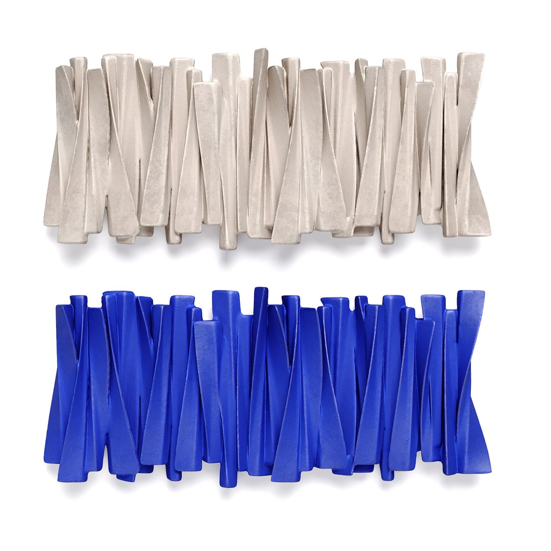 3D Twisted Wall Art - TurboSquid 2108051