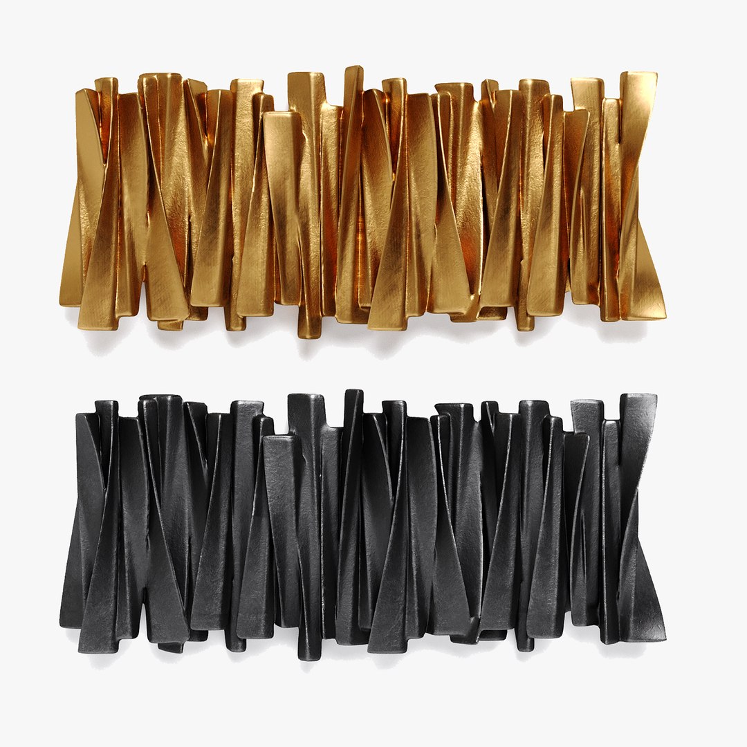 3D Twisted Wall Art - TurboSquid 2108051