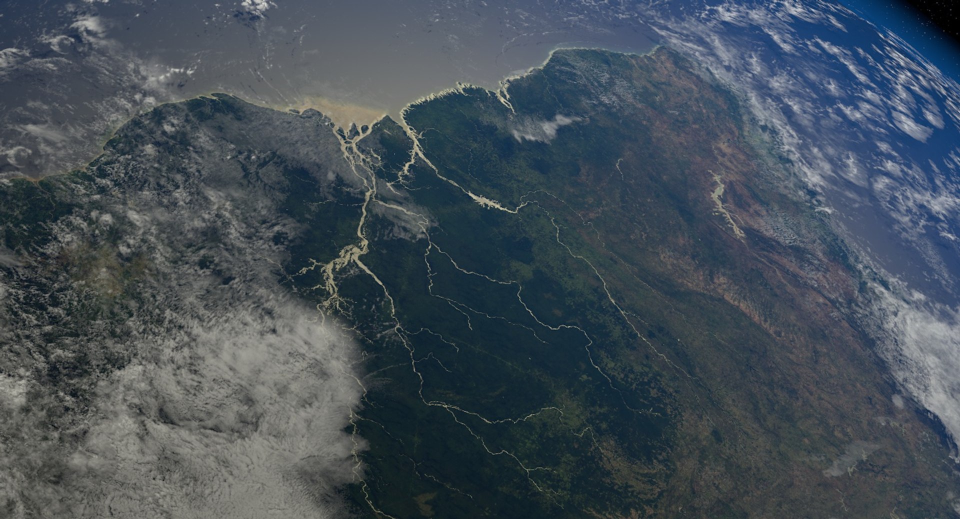 3D 32k Earth Night - - TurboSquid 1250957