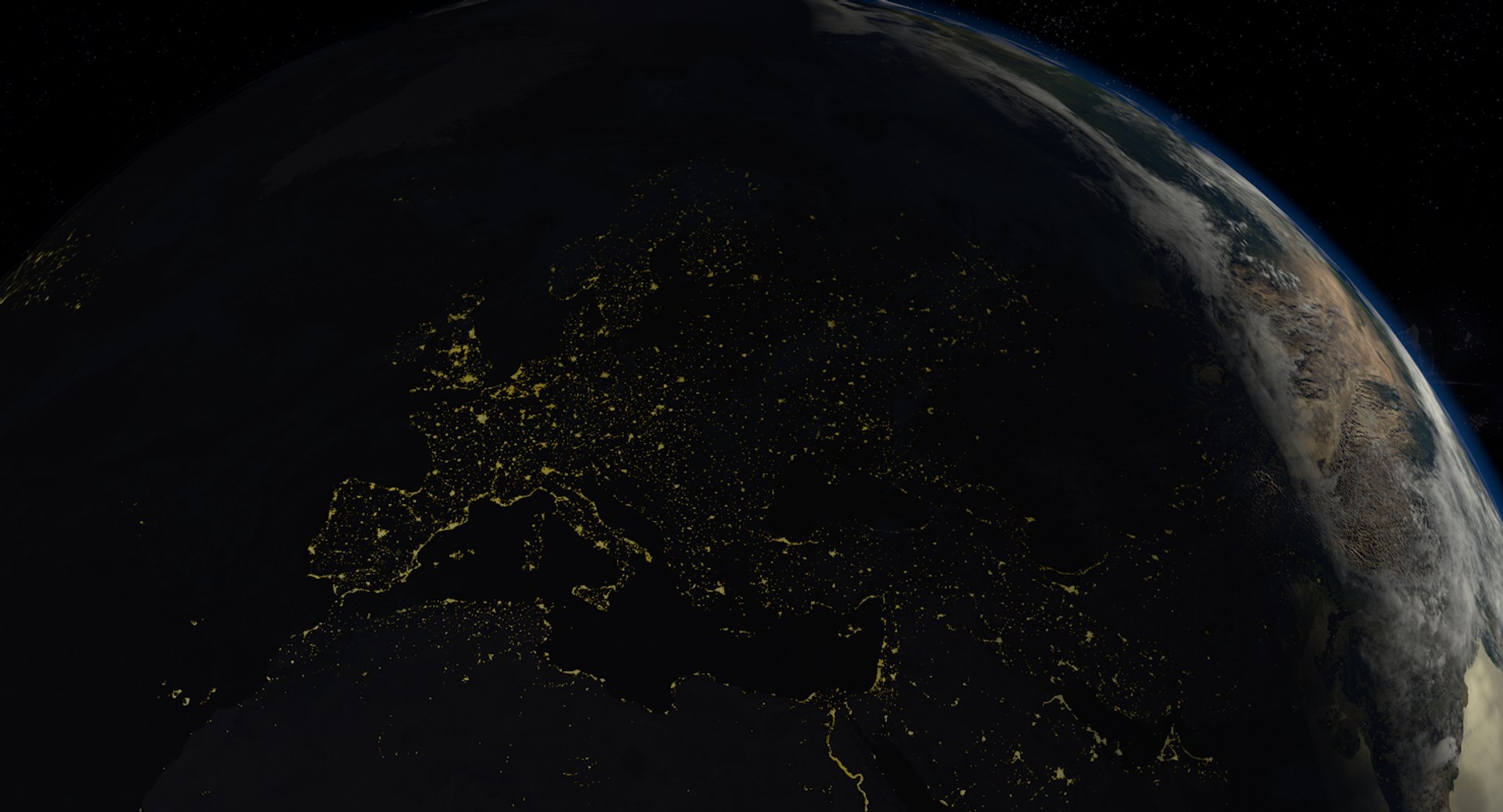 3D 32k Earth Night - - TurboSquid 1250957