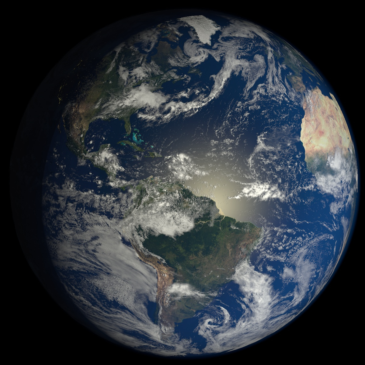 3D 32k earth night - - TurboSquid 1250957