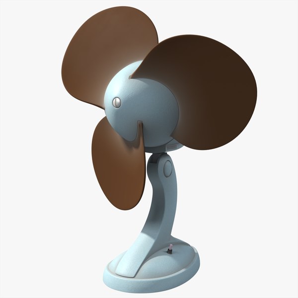 Animated Table Fan 3D Models for Download | TurboSquid