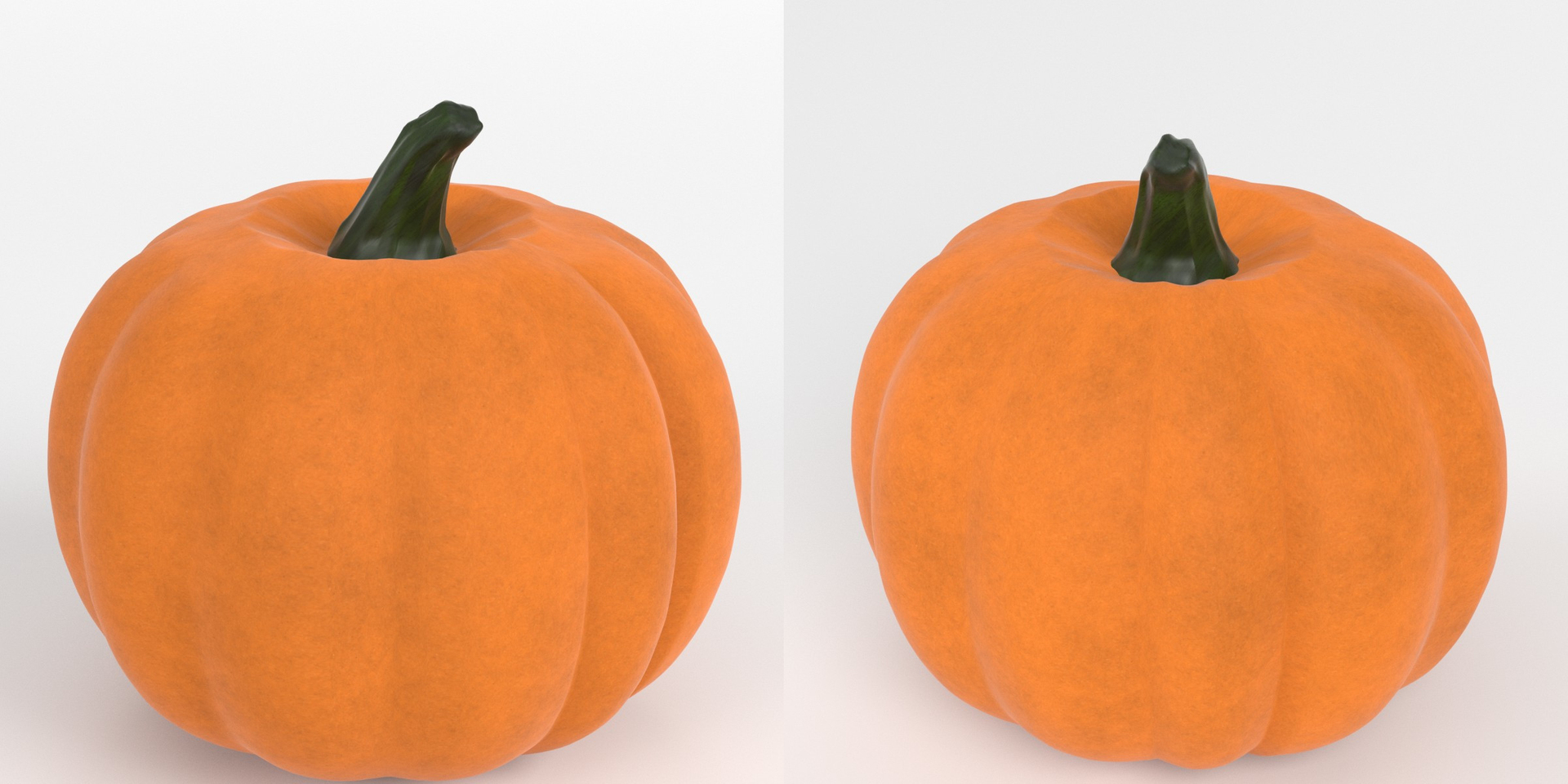 Stylized pumpkin 3D model - TurboSquid 1321112