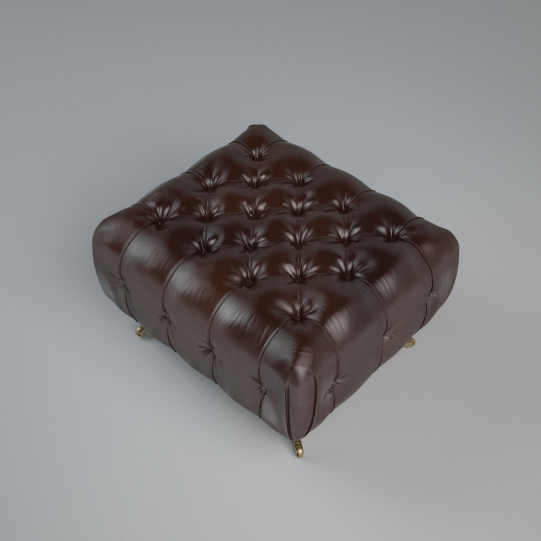 Max Ottoman Ralph Lauren