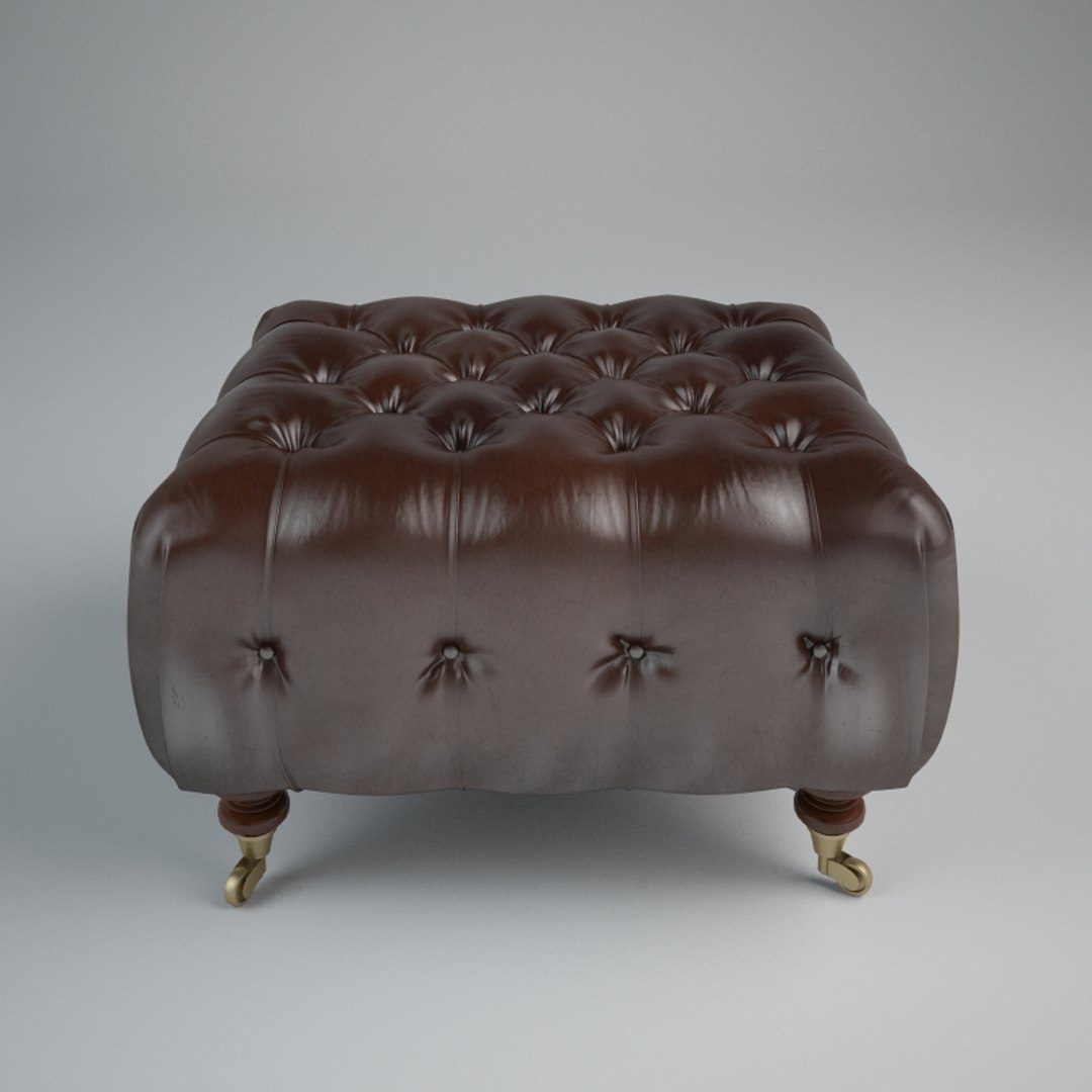 Max Ottoman Ralph Lauren