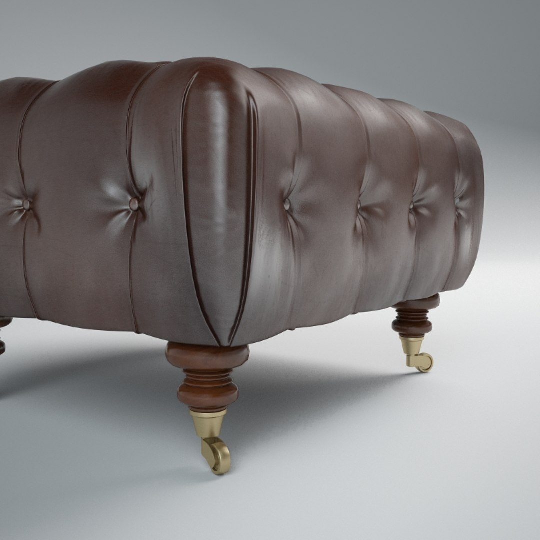 Max Ottoman Ralph Lauren