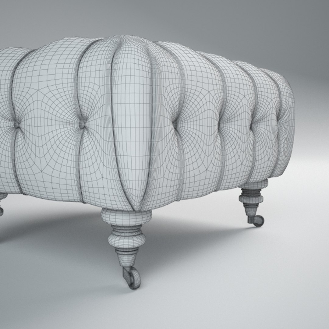Max Ottoman Ralph Lauren