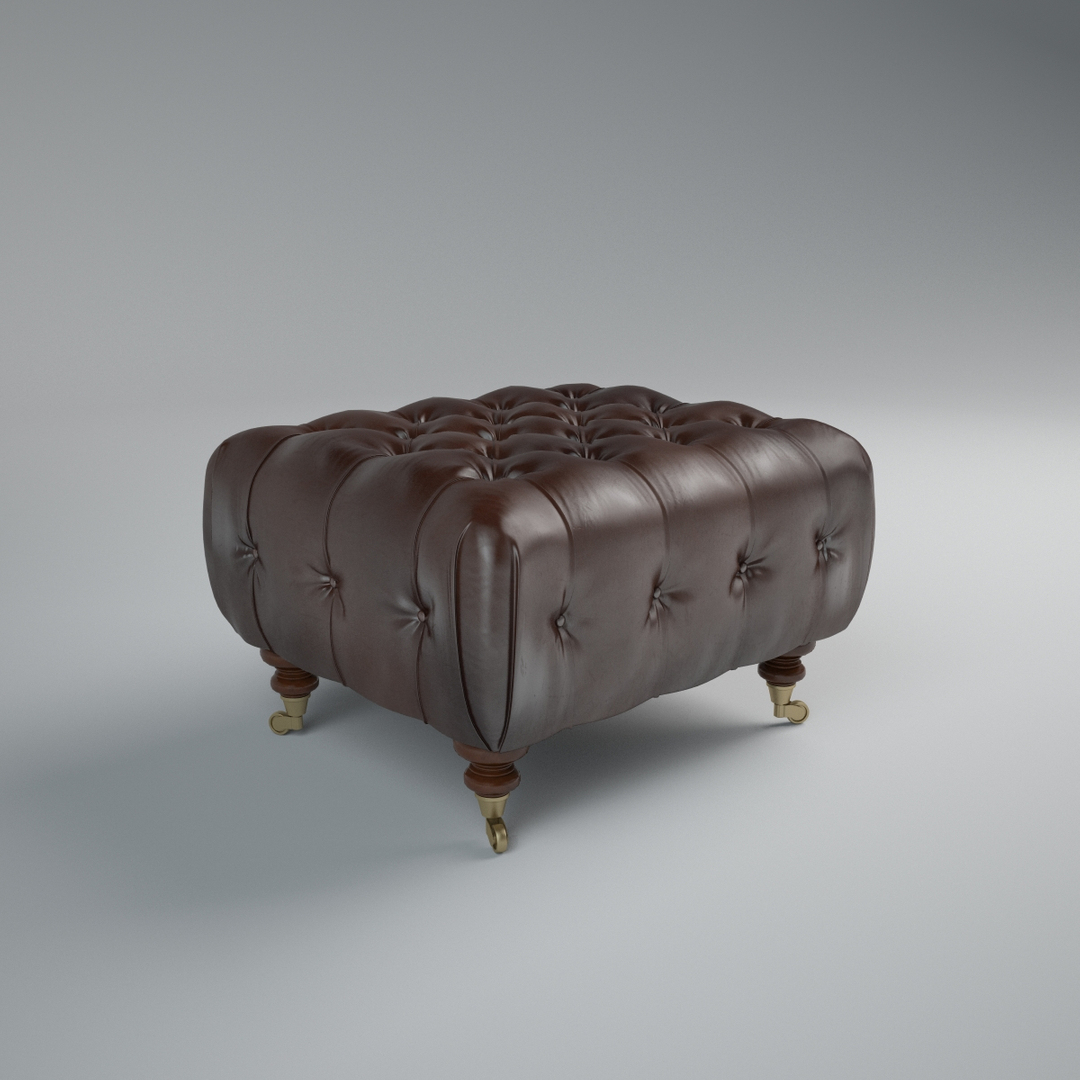 Max Ottoman Ralph Lauren
