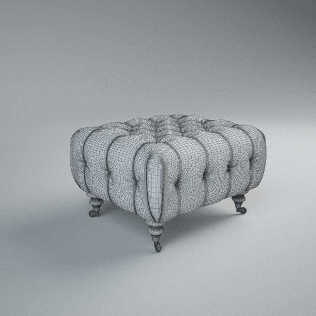 Max Ottoman Ralph Lauren