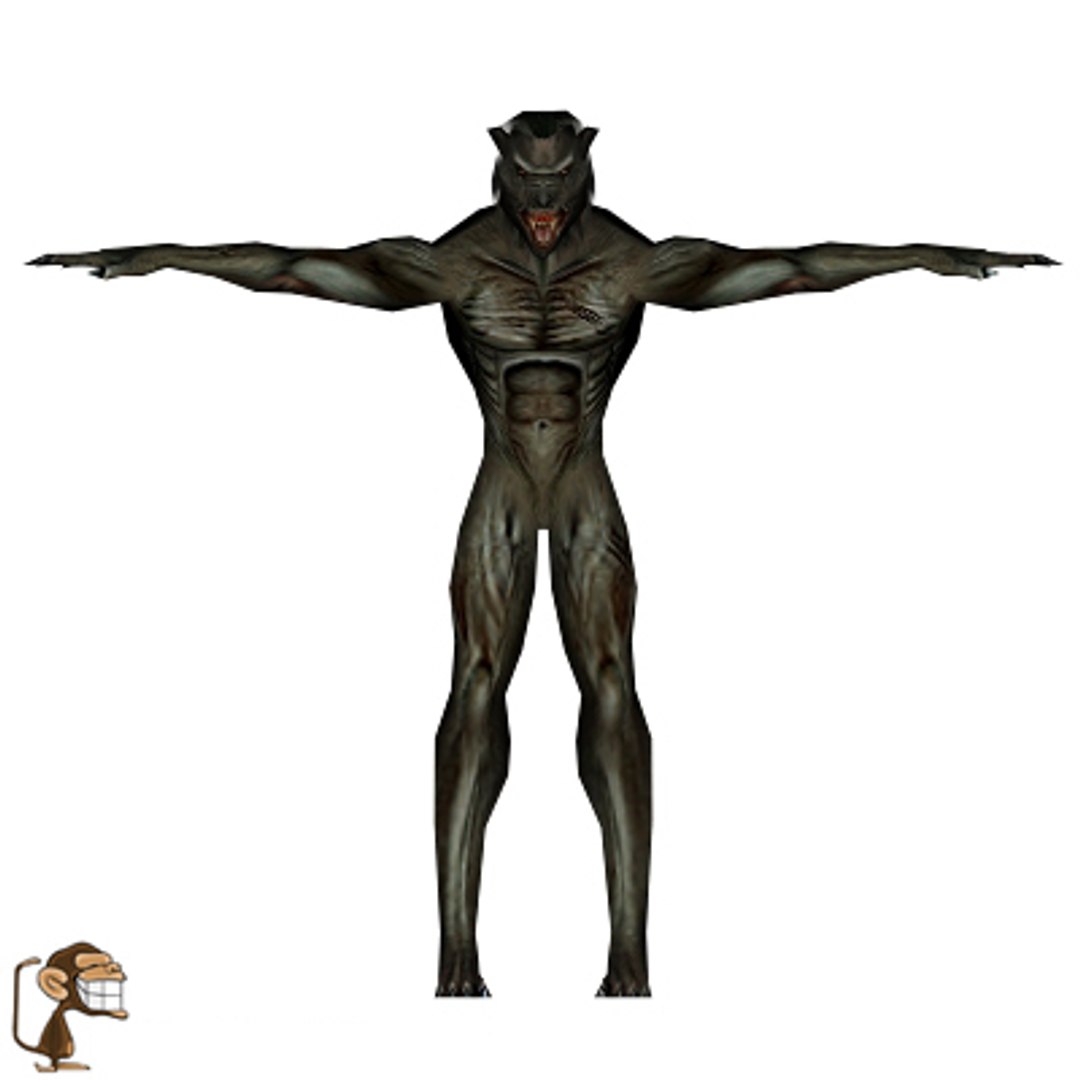 Ready Warewolf 3ds