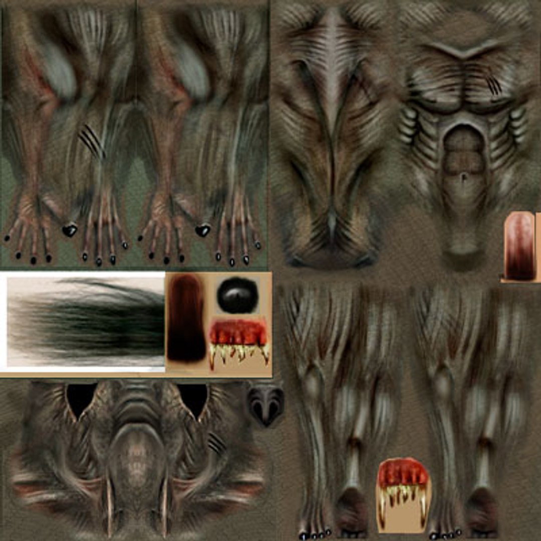 Ready Warewolf 3ds