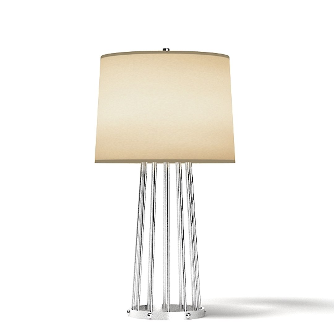 Barbara Barry Table 3d Model