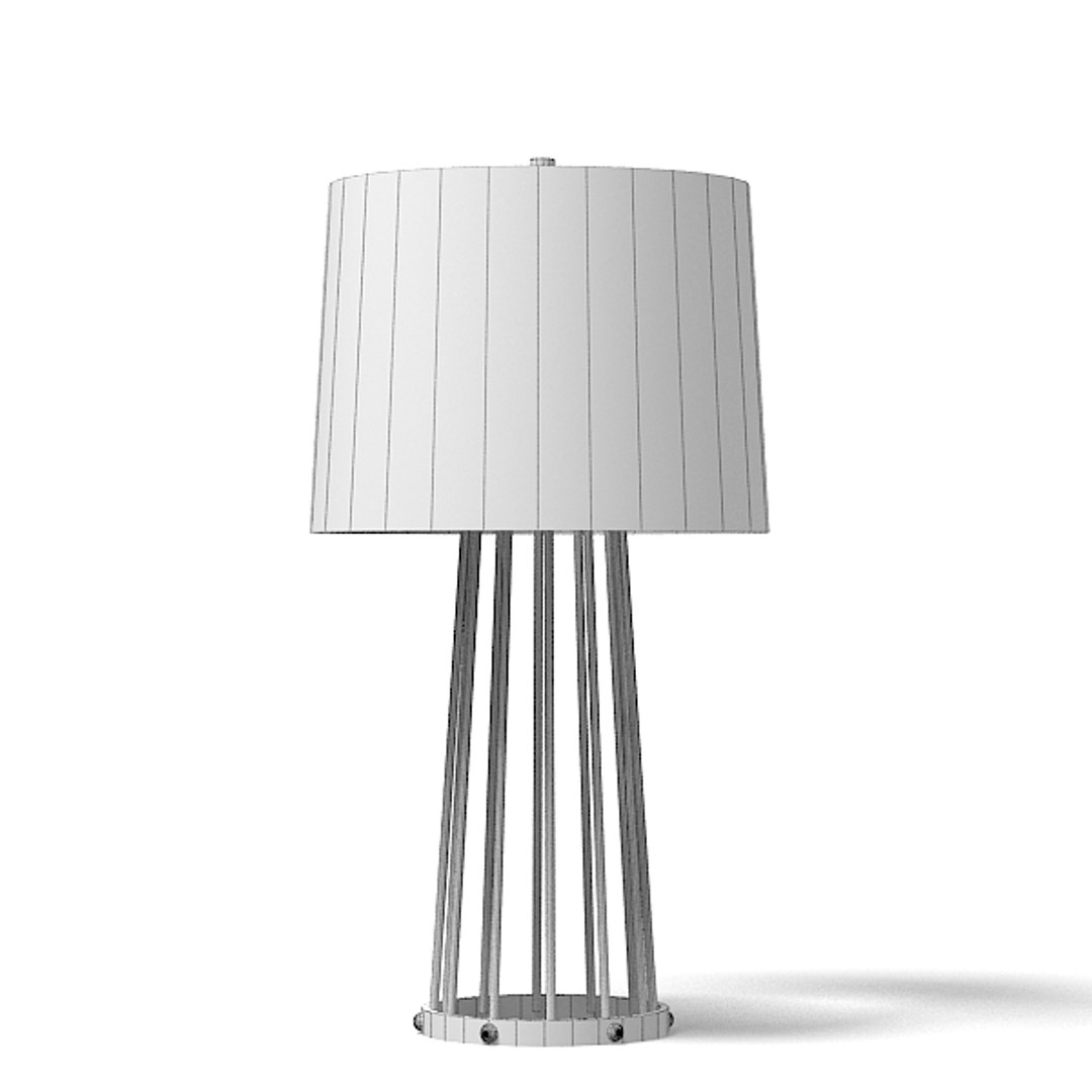 Barbara Barry Table 3d Model