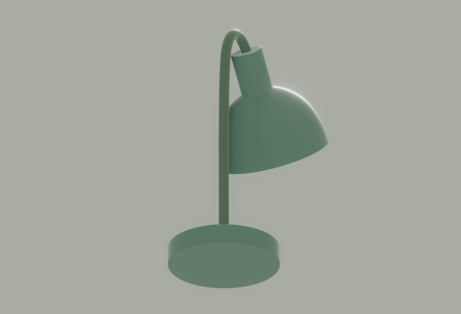 Desk Lamp Model - TurboSquid 2197222