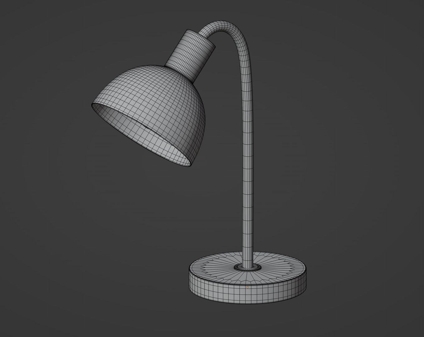 Desk Lamp Model - TurboSquid 2197222