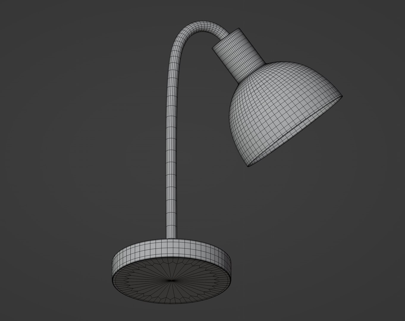 Desk Lamp Model - TurboSquid 2197222