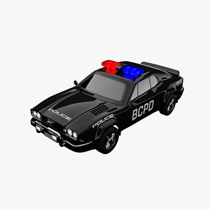 Police Car Blender Models for Download | TurboSquid