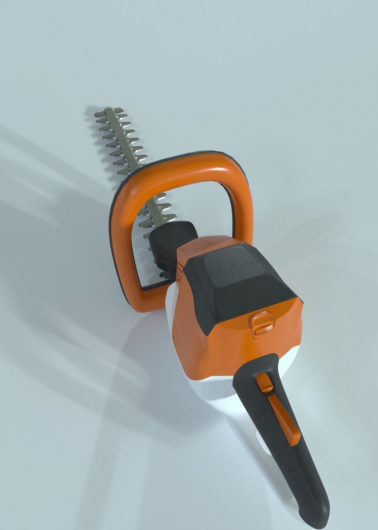 Motor scissors Stihl 3D model 3D model - TurboSquid 1846095
