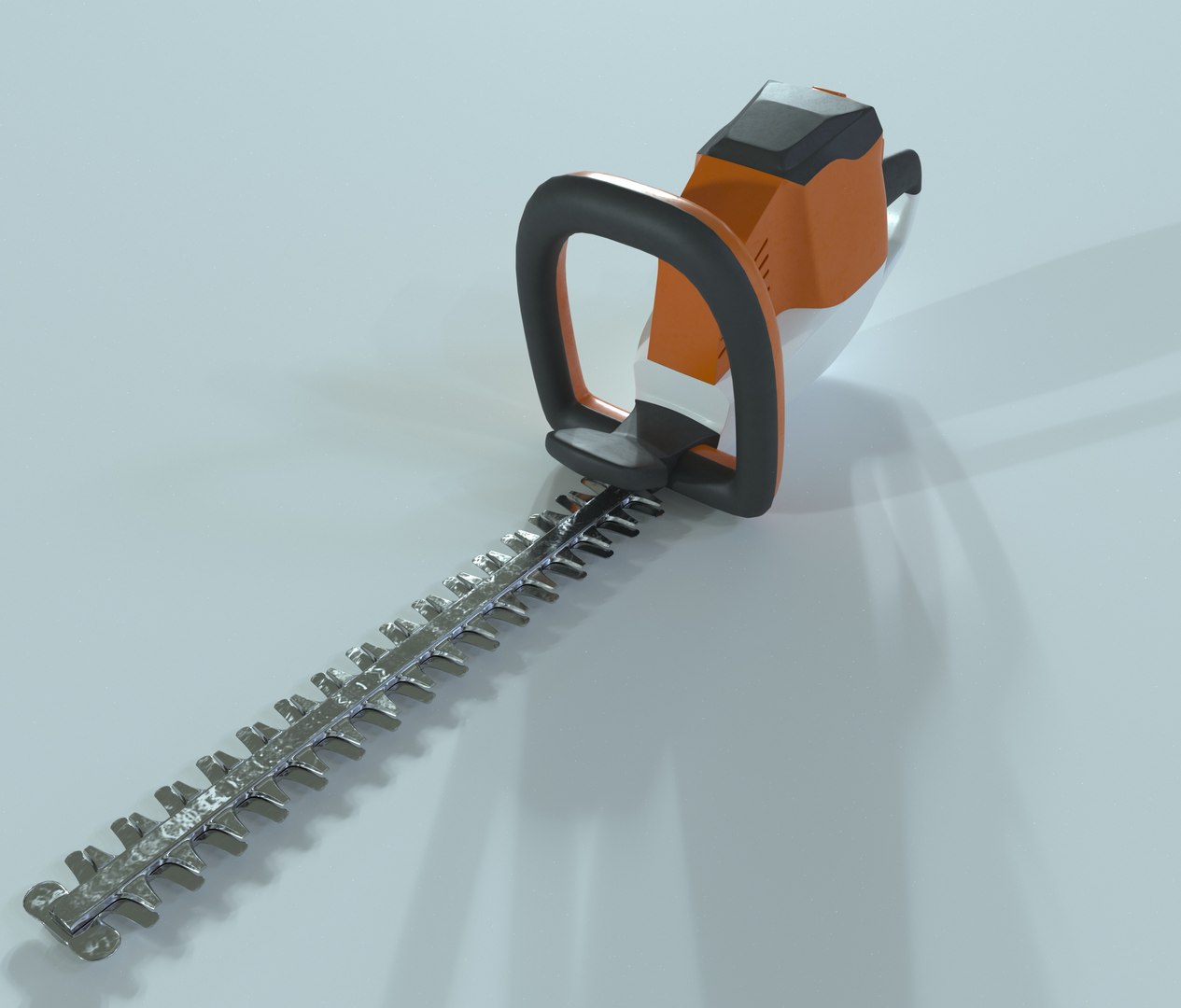 Motor scissors Stihl 3D model 3D model - TurboSquid 1846095