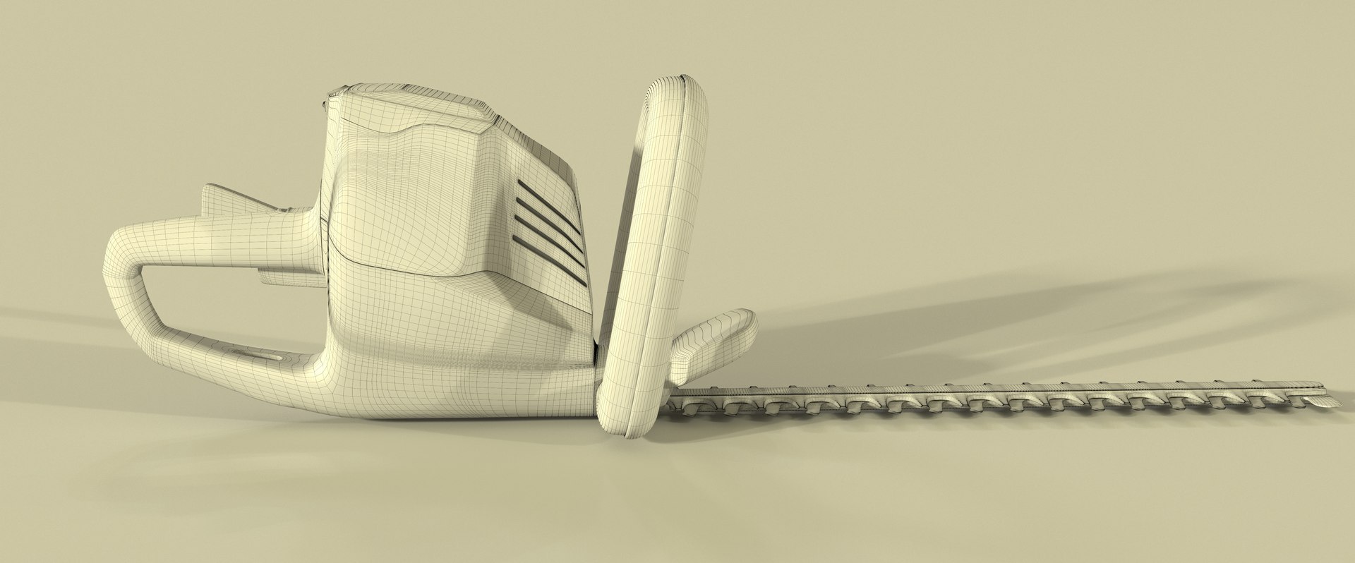 Motor scissors Stihl 3D model 3D model - TurboSquid 1846095