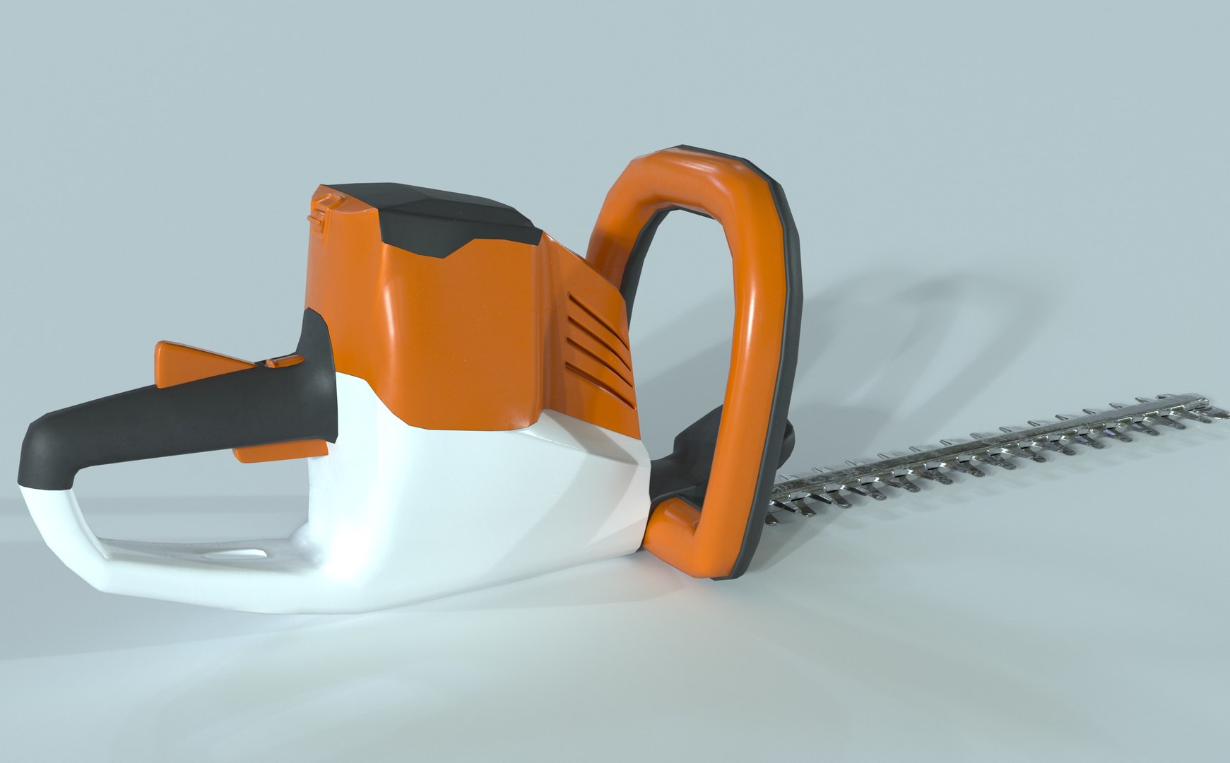 Motor scissors Stihl 3D model 3D model - TurboSquid 1846095