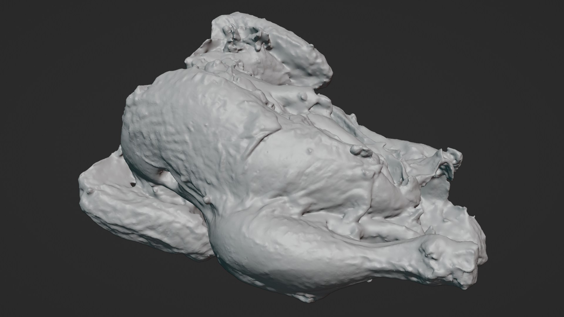 3D Roasted Chicken Cut For 3D Print - TurboSquid 2407552