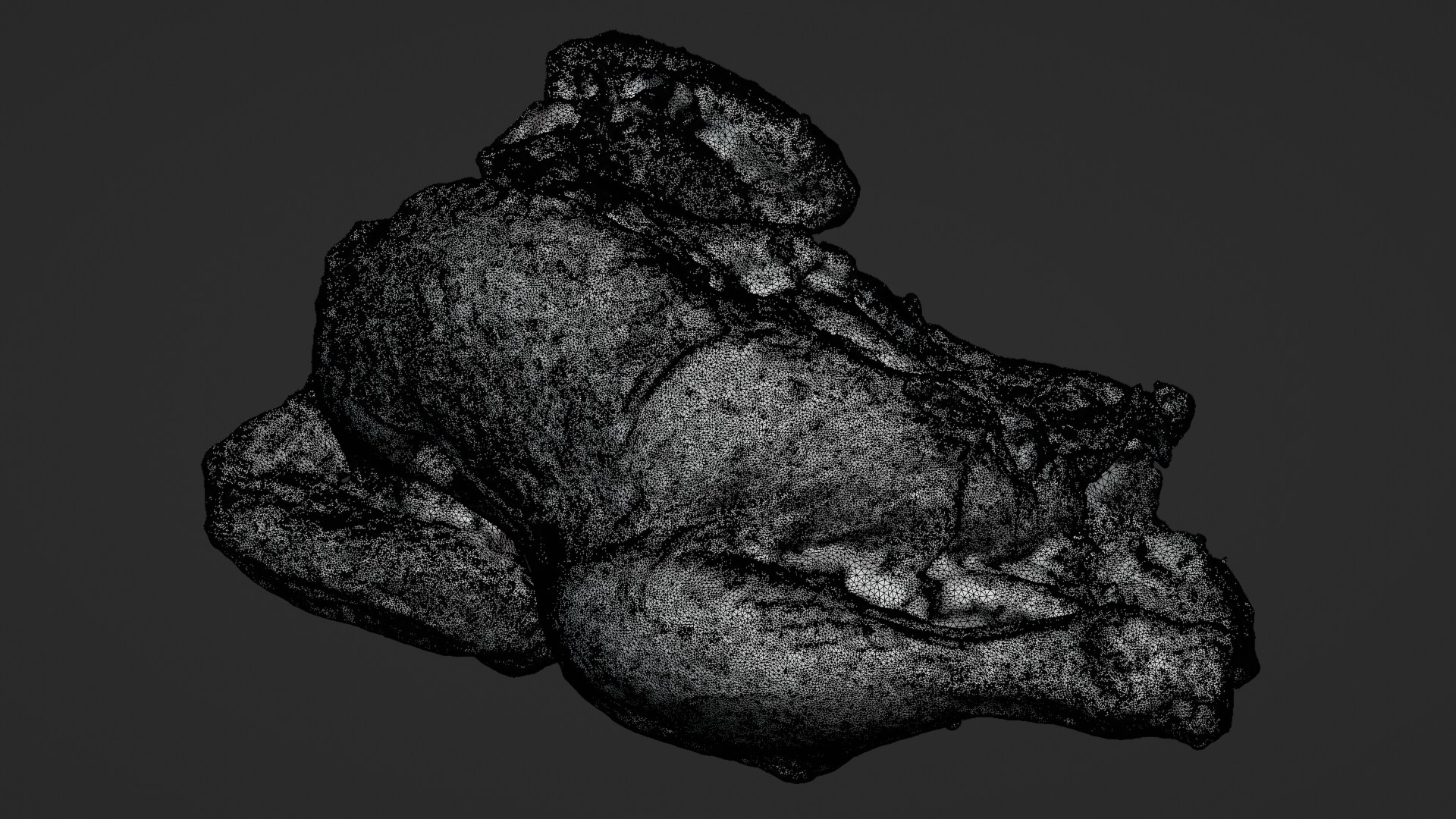 3D Roasted Chicken Cut For 3D Print - TurboSquid 2407552