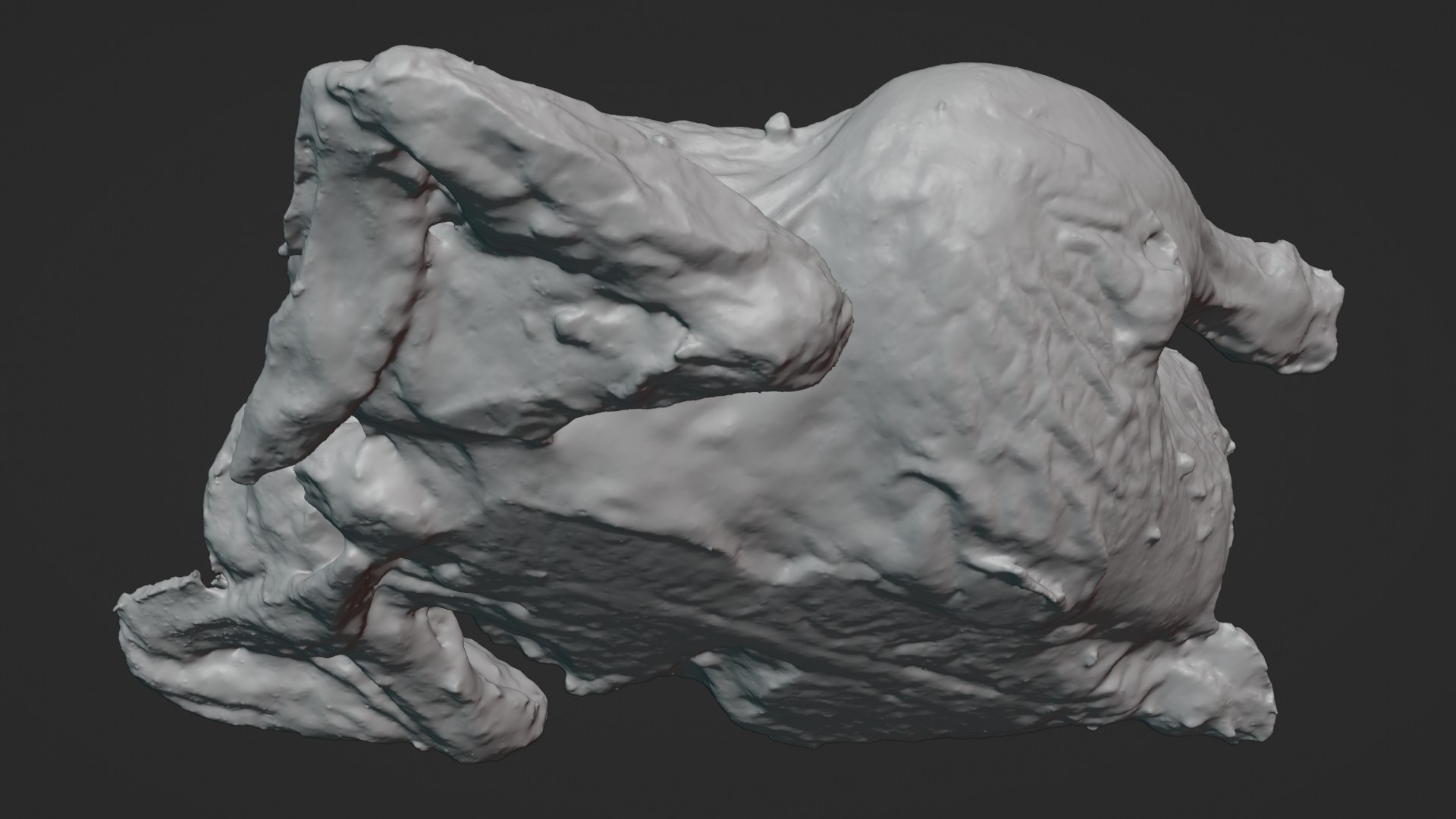 3D Roasted Chicken Cut For 3D Print - TurboSquid 2407552