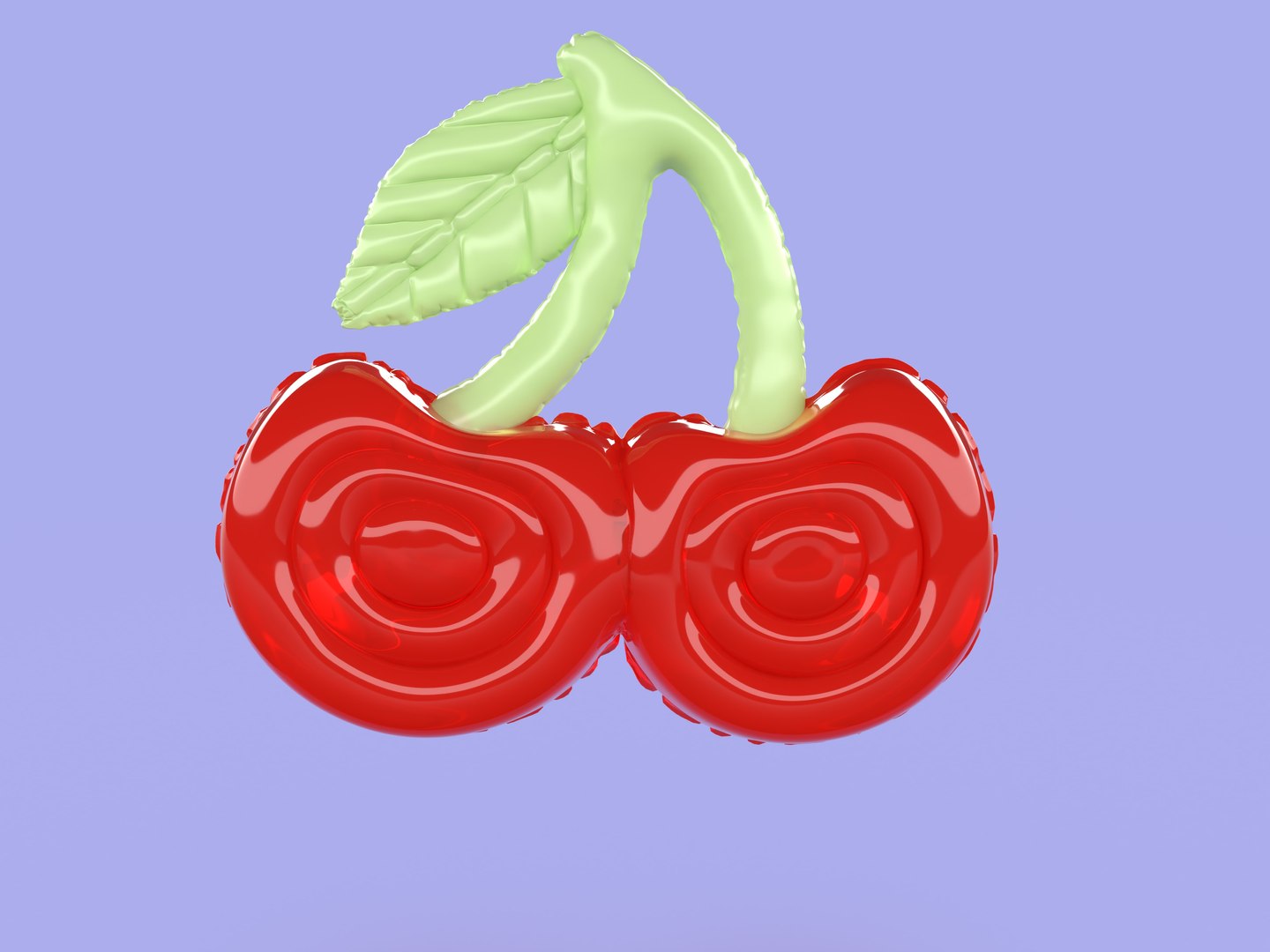 3D Cherry Inflatable Pool Toy - TurboSquid 1572319