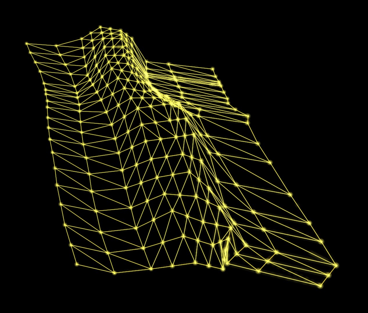Mesh Glow 3D Model - TurboSquid 1361487