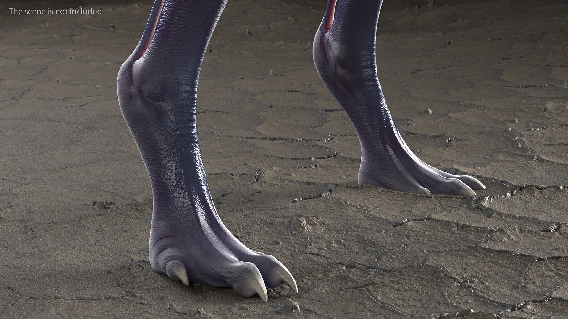 Scary Creature Rigged For Maya 3D - TurboSquid 1718467